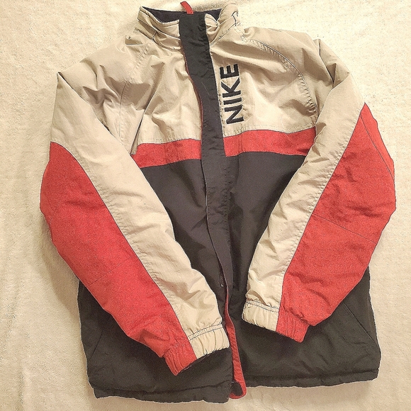 Nike | Jackets & Coats | Nike X Vintage Nike Reversible Jacket Xl 82 ...